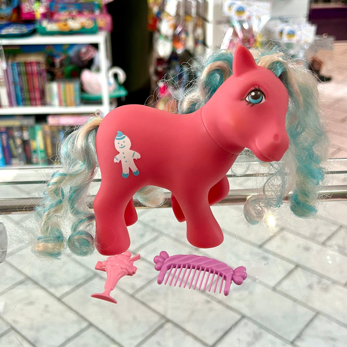 My Little Pony: Candy Cand Pony - Molasses (G1) – PopCultGang