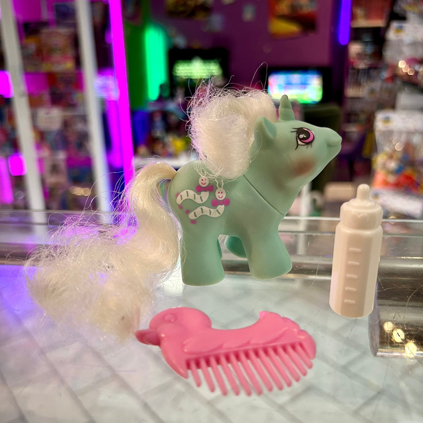 My Little Pony: Newborn Pony - Wiggles (G1) – PopCultGang