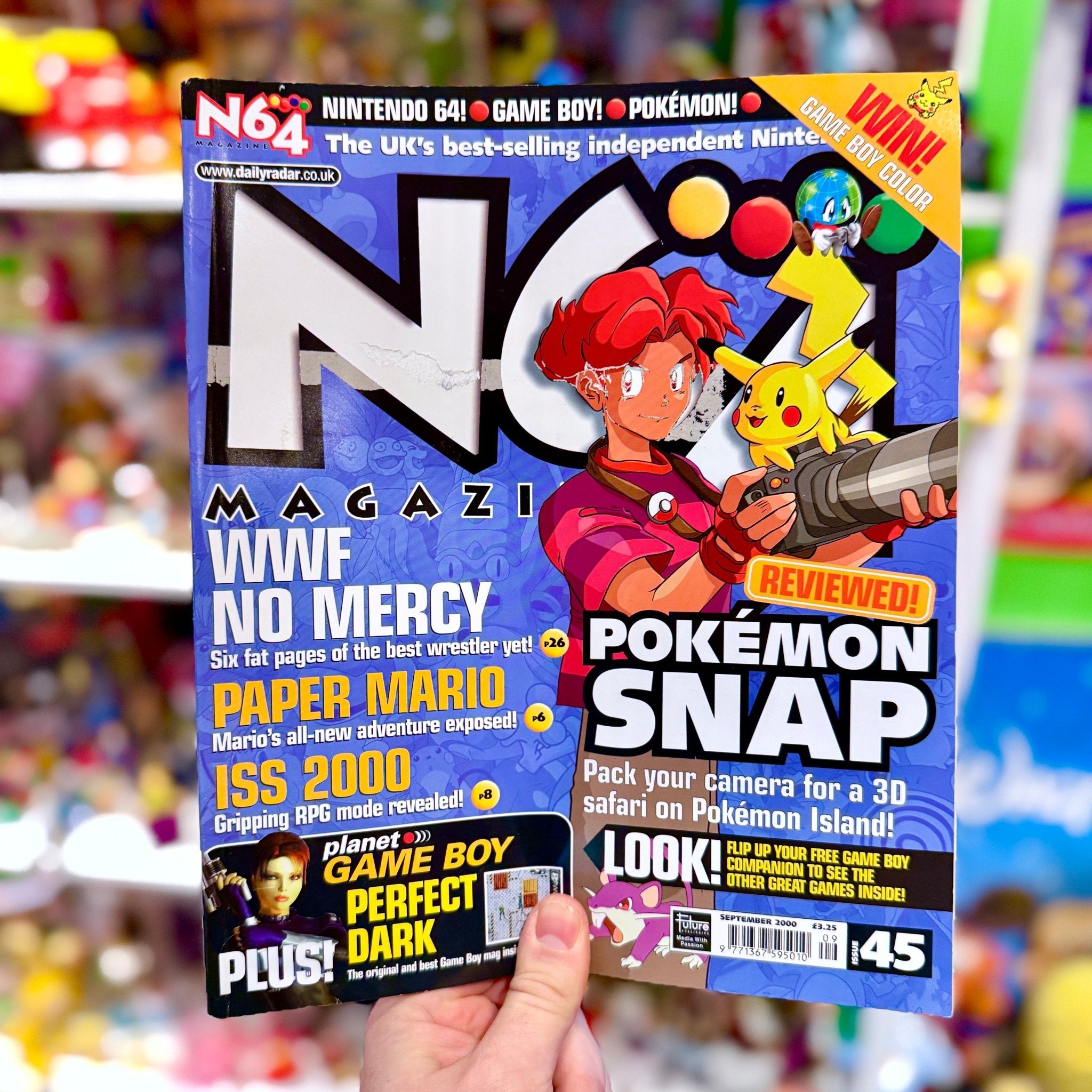 N64 Magazine: Issue 45 - Pokemon Snap (2000s) – PopCultGang