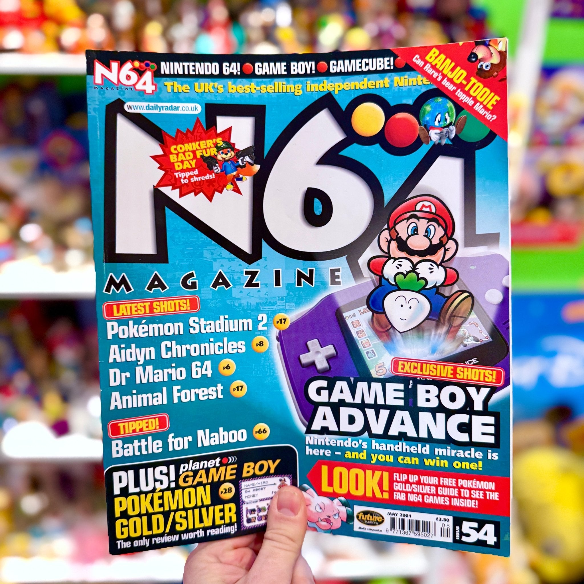N64 Magazine: Issue 54 - Gameboy Advance (2000s) – PopCultGang