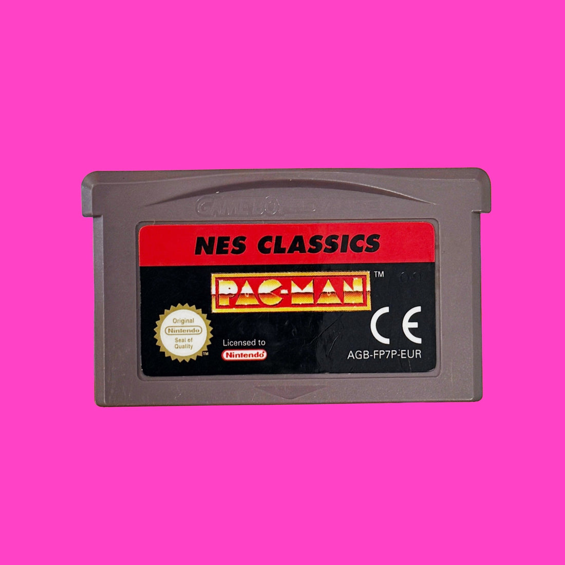 NES Classics: Pac-Man (Gameboy Advance) – PopCultGang