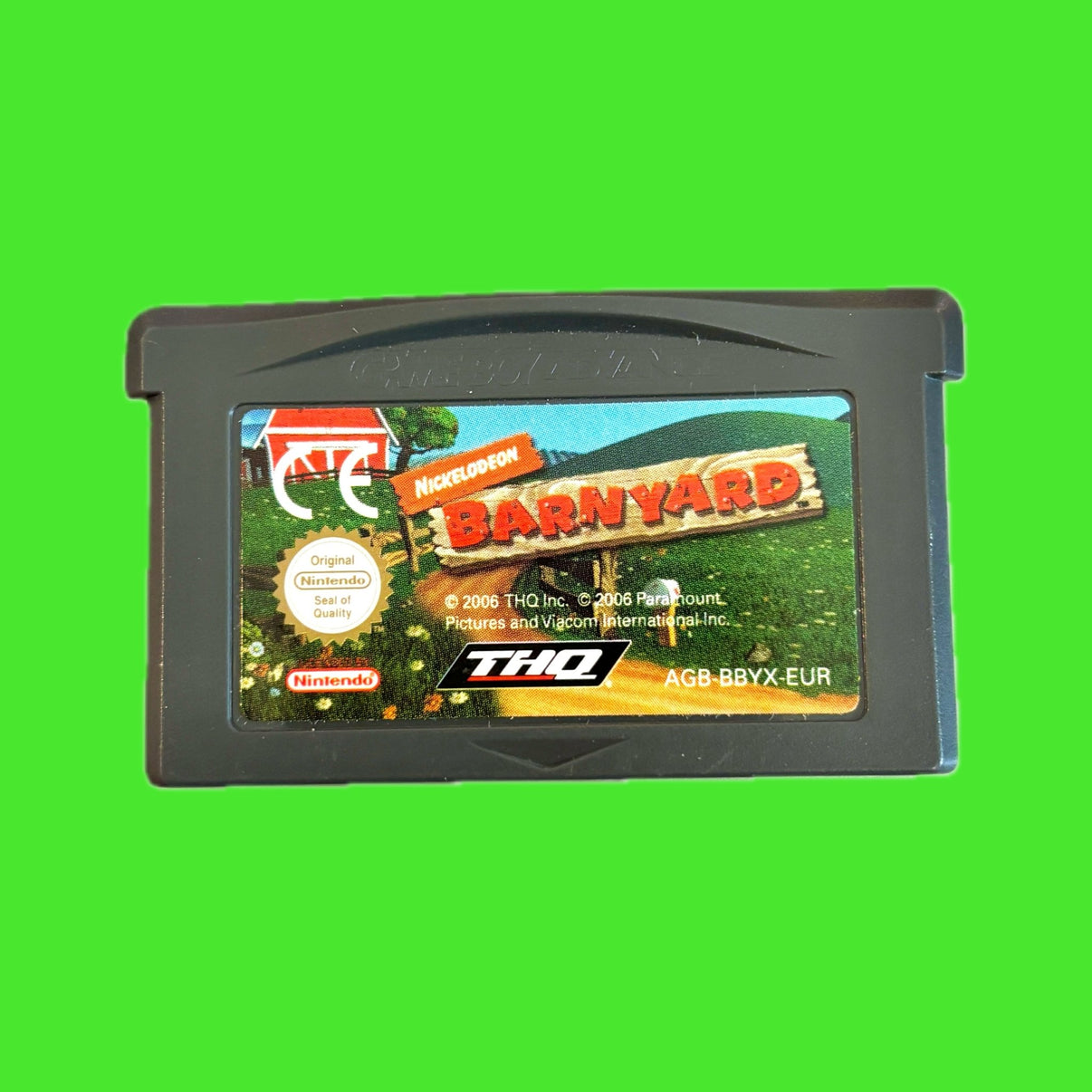 Nickelodeon: Barnyard (Gameboy Advance) – PopCultGang