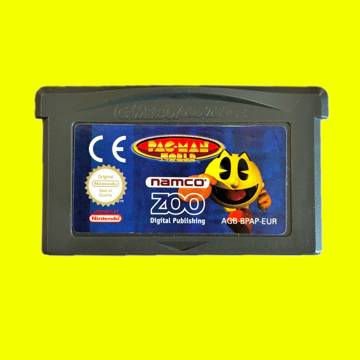 Pac-Man World (Gameboy Advance) – PopCultGang