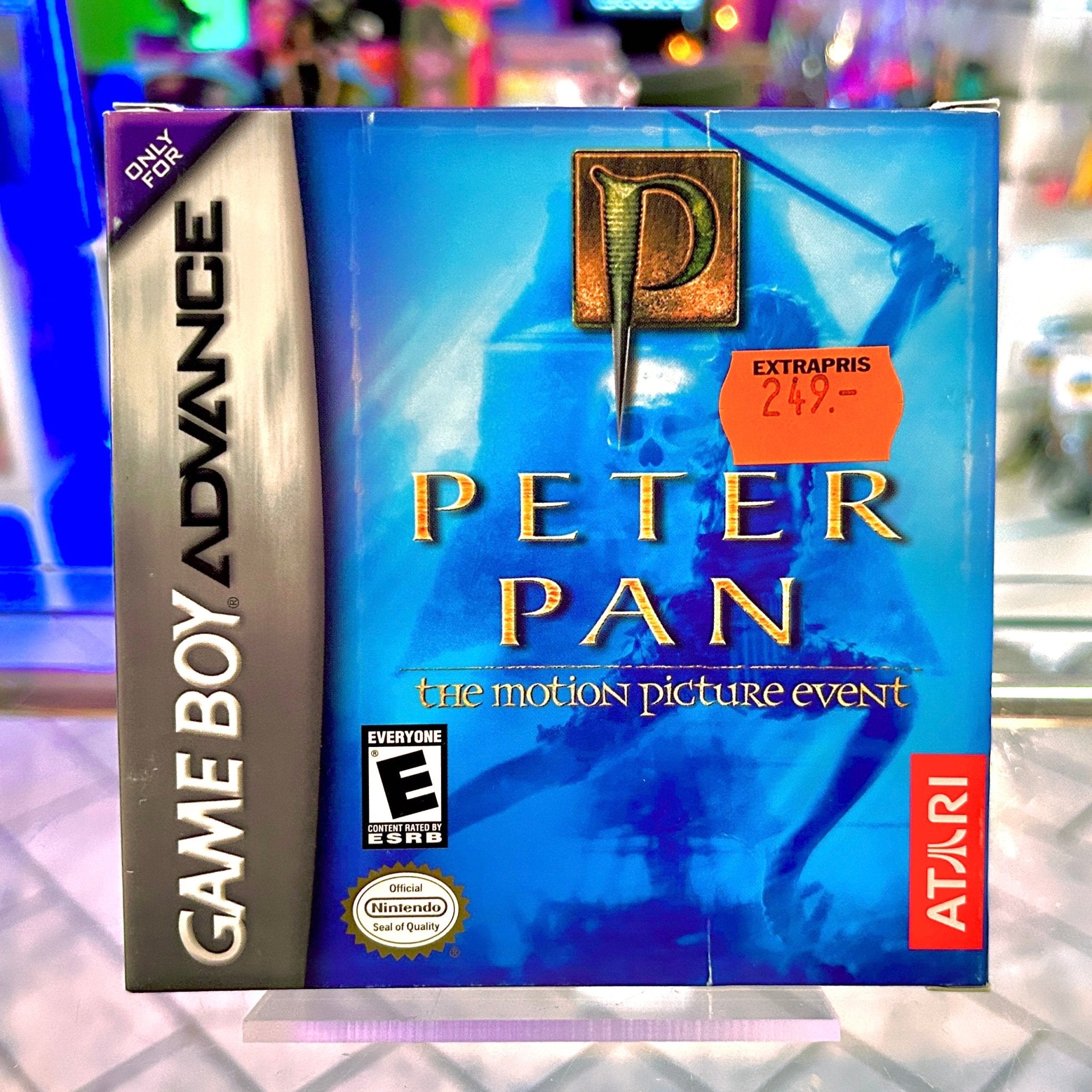 Peter Pan: The Motion Picture Event (CIB, Gameboy Advance) – PopCultGang