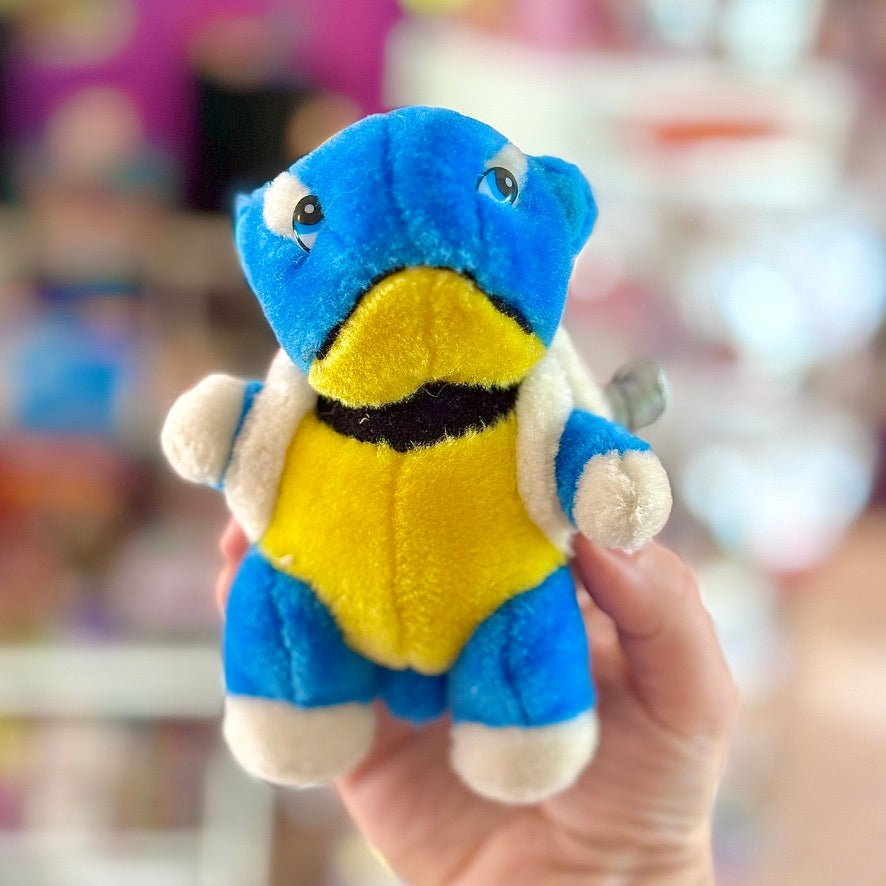 Pokemon: Bootleg Blastoise Plush (90s) – PopCultGang