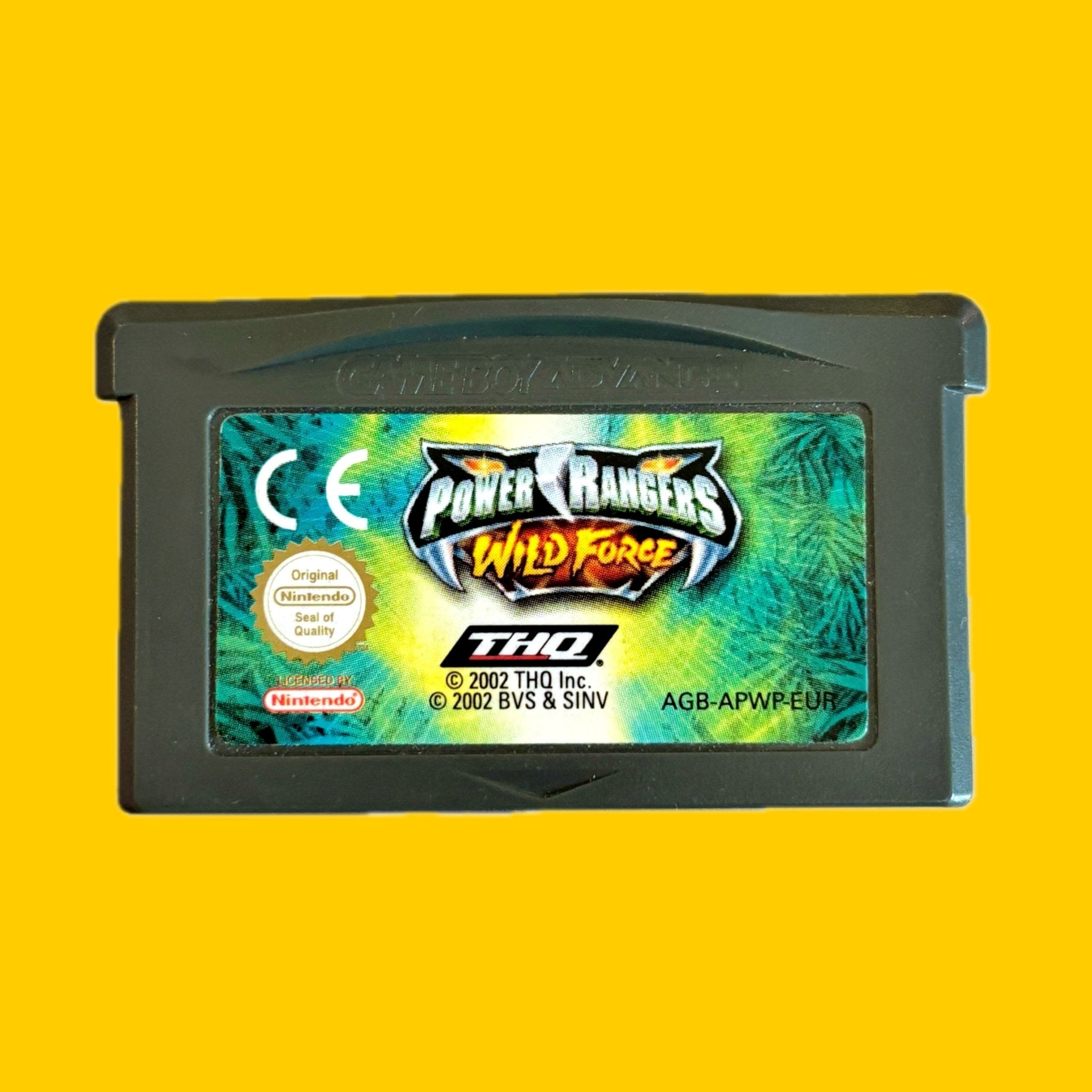 Power Rangers: Wild Force (Gameboy Advance) – PopCultGang