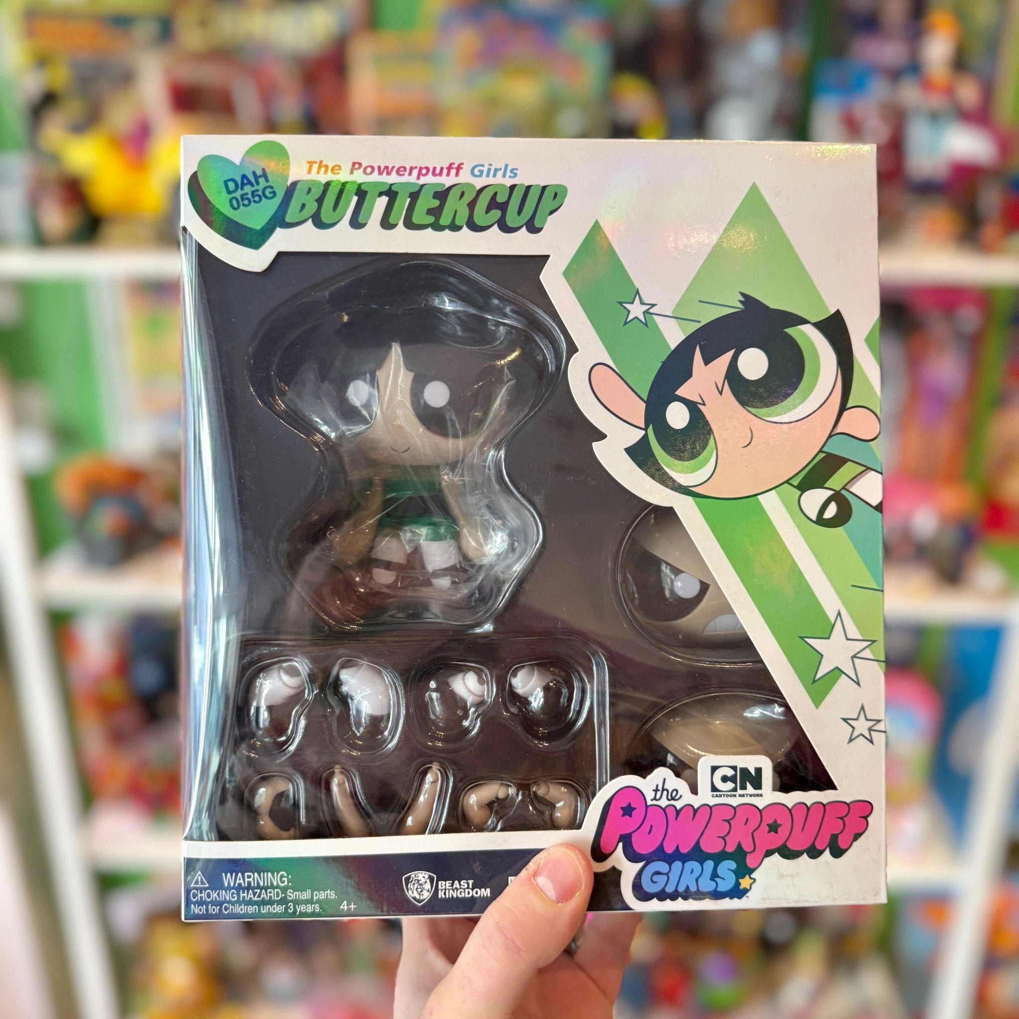 Powerpuff Girls: Buttercup 1:9 Scale Dynamic 8ction Heroes Action Figu ...