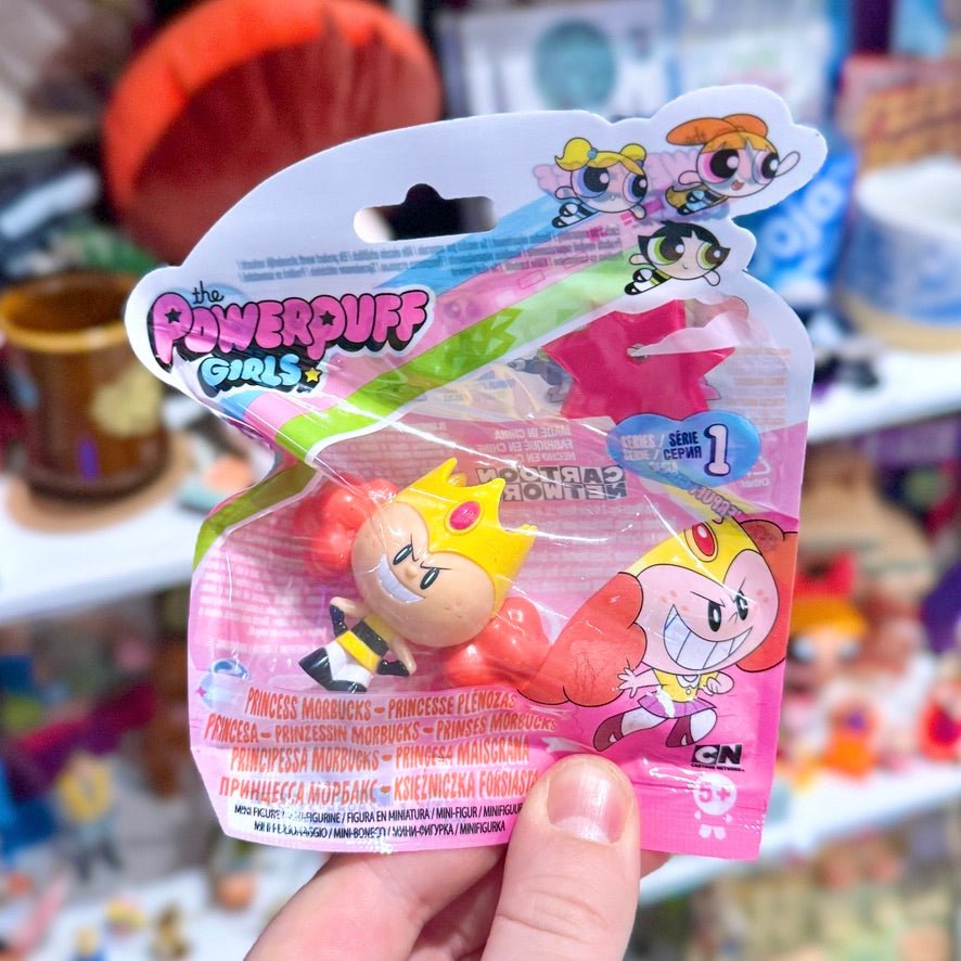 Powerpuff Girls: Collectible Mini Figures Serie 1 - Princess Morbucks ...