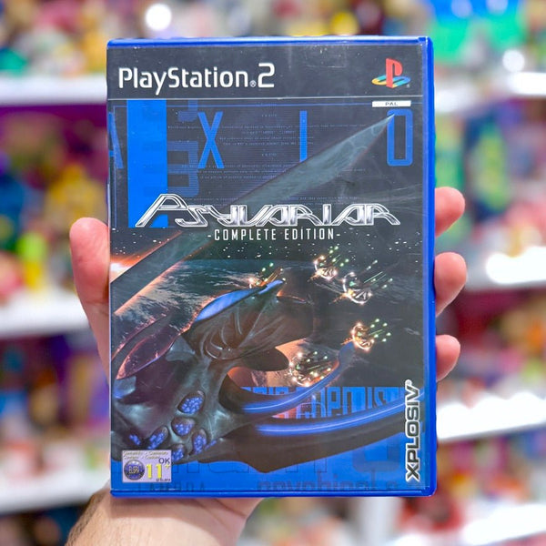 Psyvariar: Complete Edition (PS2) – PopCultGang