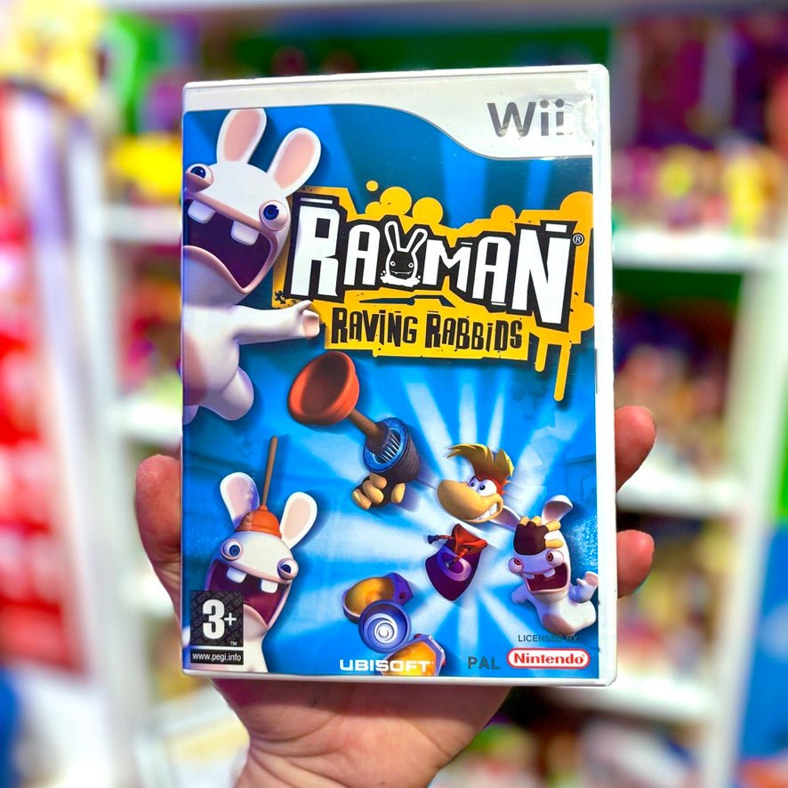 Rayman: Raving Rabbids (Wii) – PopCultGang