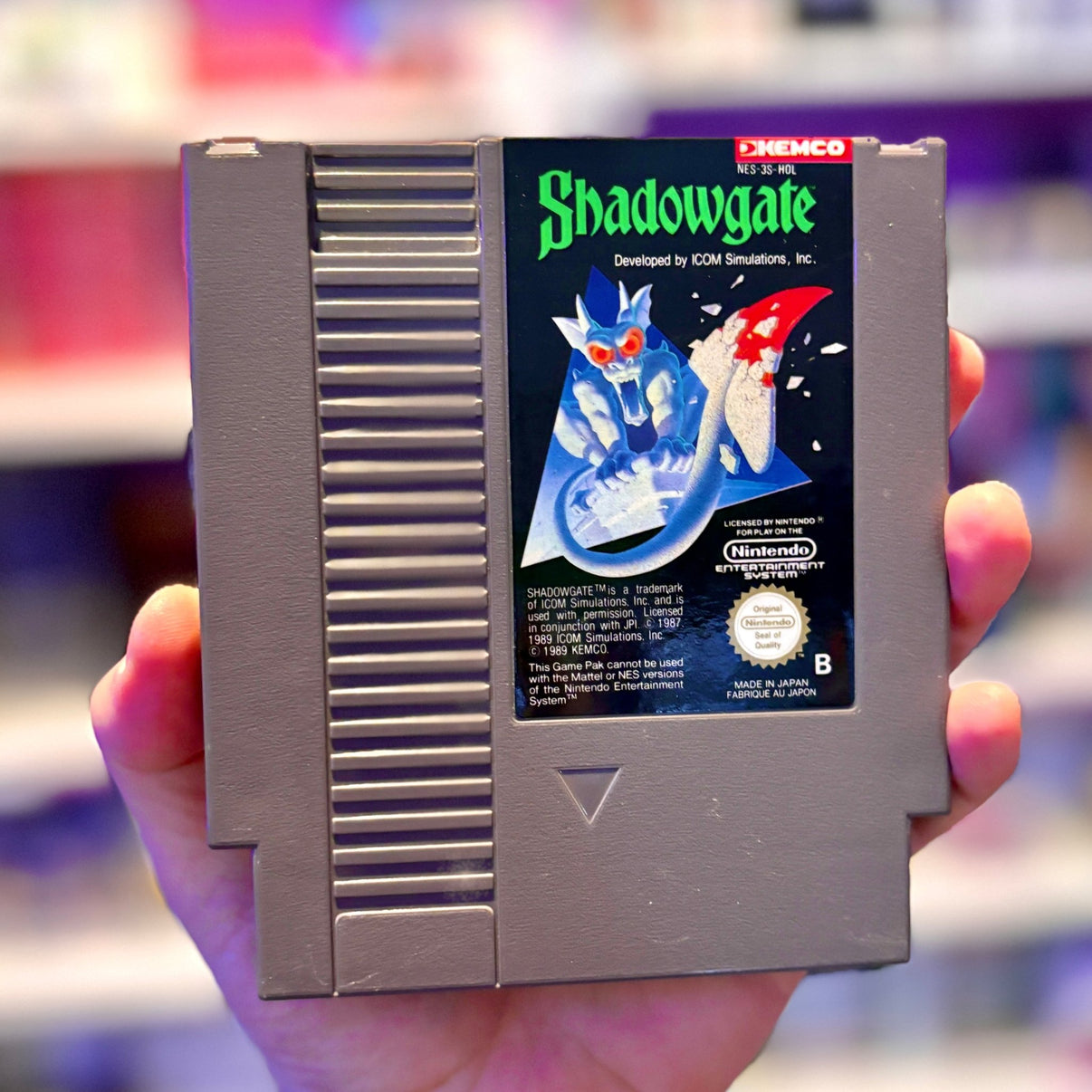 Shadowgate (NES) – PopCultGang