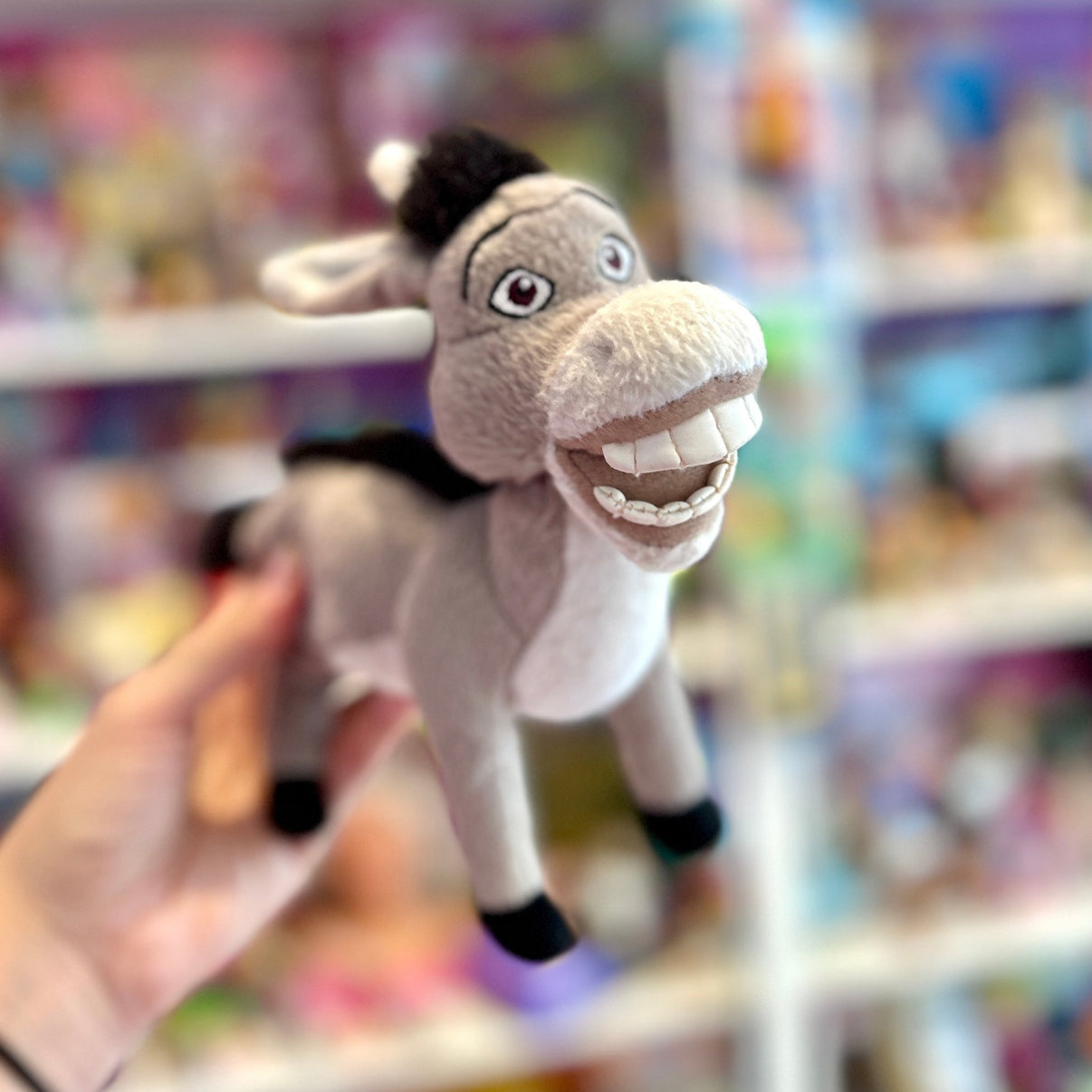 Shrek: Donkey Plush (2004) – PopCultGang
