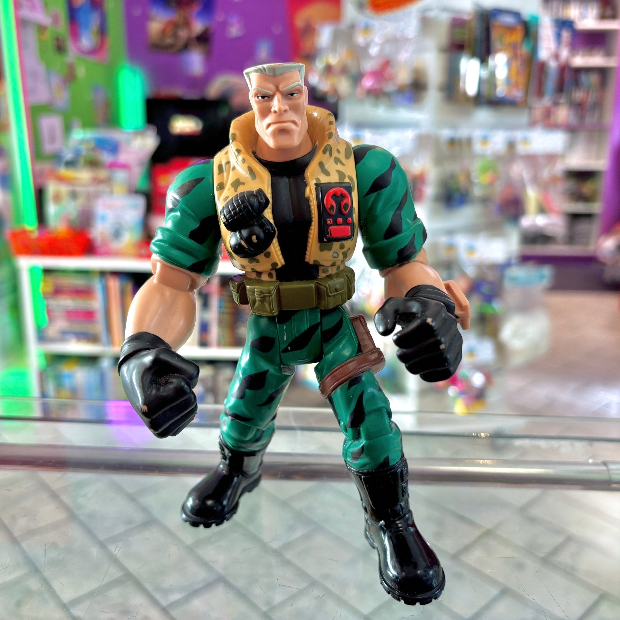 Small Soldiers: Major Chip Hazard Action Figure (1998) – PopCultGang