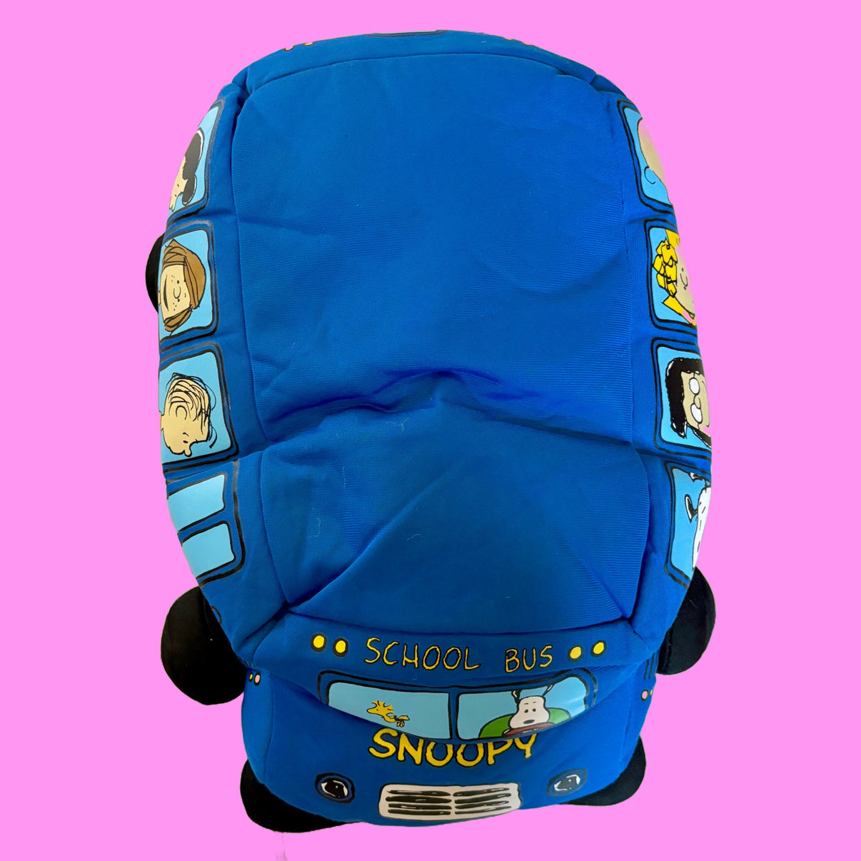 Snoopy Bus Pillow (2000s) – PopCultGang