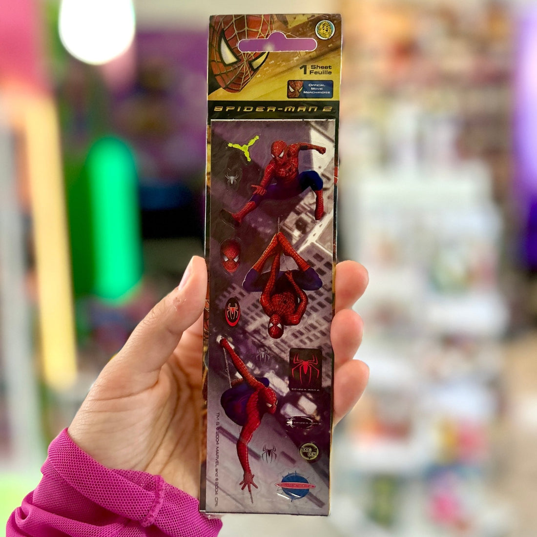 Spider-Man 2 Stickers (2000s) – PopCultGang