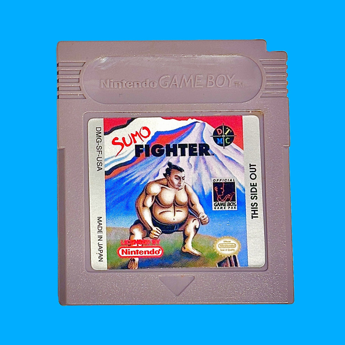 Sumo Fighter (Gameboy) – PopCultGang