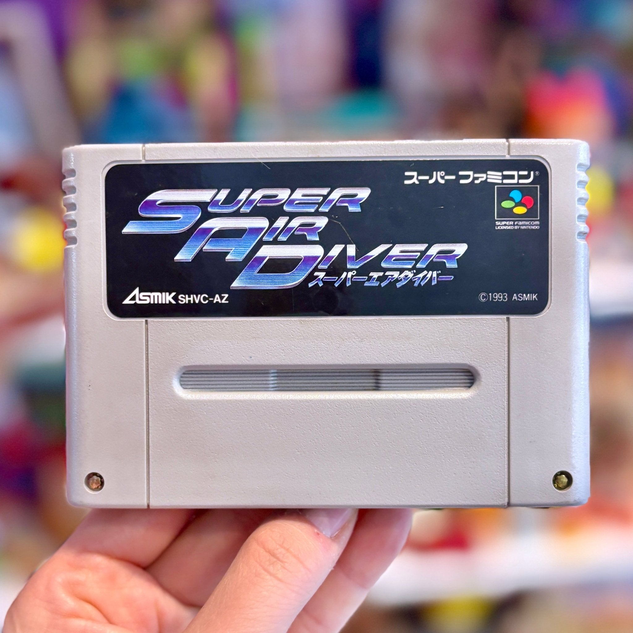 Super Air Diver (Super Famicom) – PopCultGang