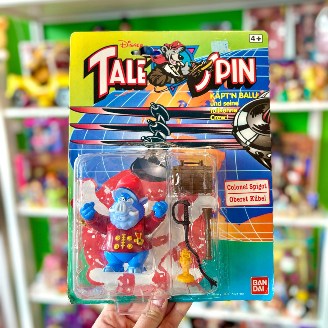 Talespin: Colonel Spigot Figure (MOC, 90s) – PopCultGang