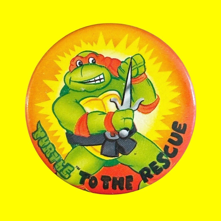 Teenage Mutant Ninja Turtles: Raphael "Turtle To The Rescue" Pin Badge ...