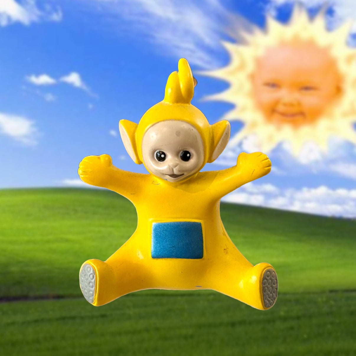Teletubbies: Laa-Laa Pencil Holder (2000s) – PopCultGang
