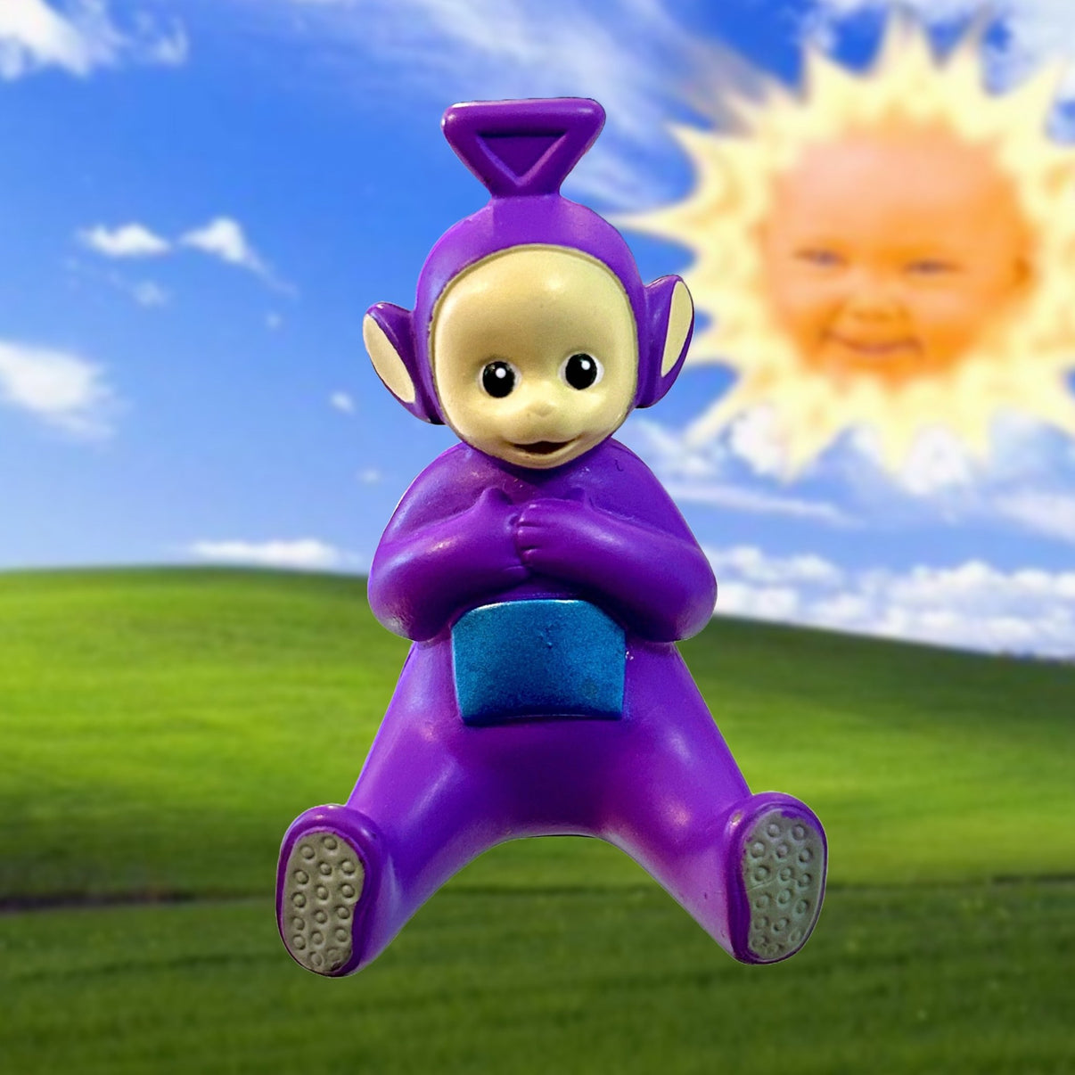 Teletubbies: Tinky Winky Pencil Holder (2000s) – PopCultGang