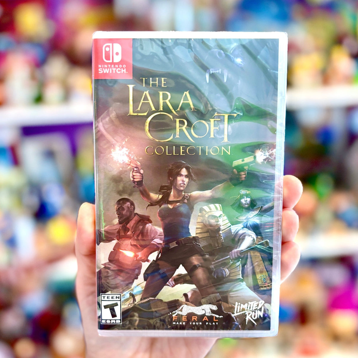 The Lara Croft Collection (Nintendo Switch) – PopCultGang