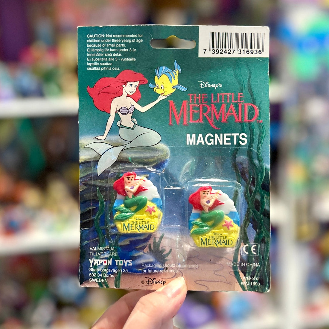 Disney's The Little Mermaid: Ariel Magnet Set (NIB, 90s) – PopCultGang