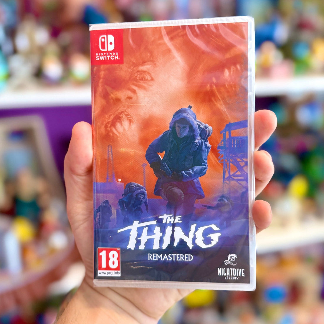 The Thing: Remastered (Nintendo Switch) – PopCultGang