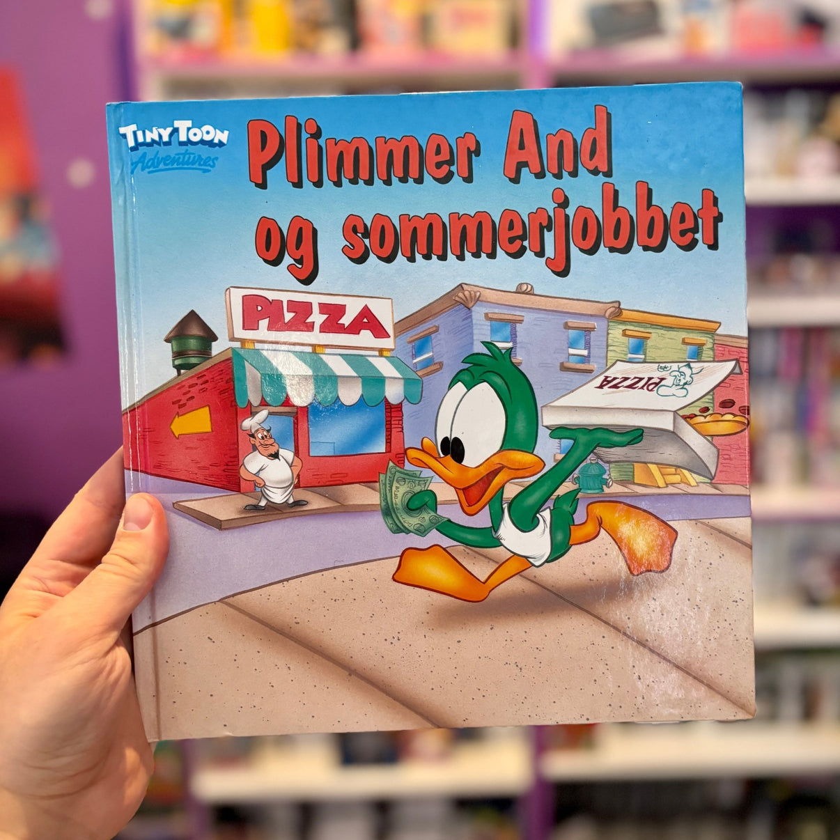 Tiny Toons Adventures: Plimmer And og Sommer Jobbet (book) – PopCultGang