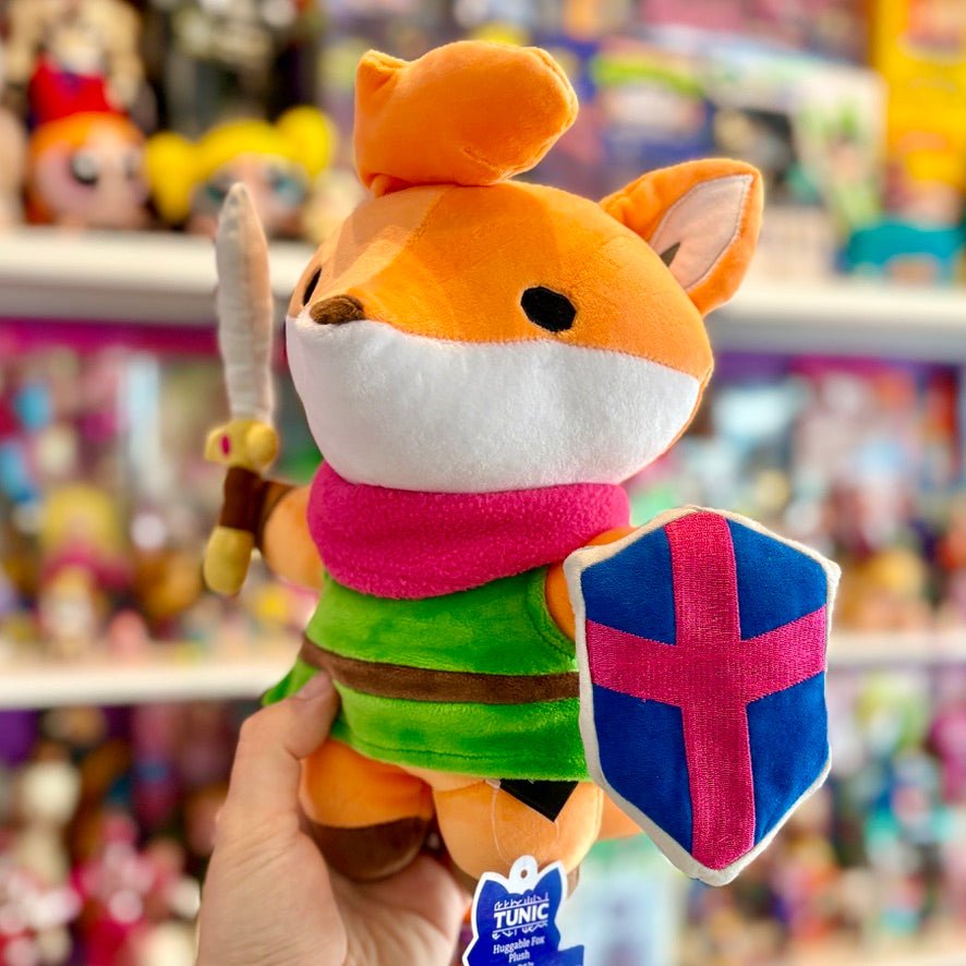 Tunic - Huggable Fox Plush (Fangamer) – PopCultGang