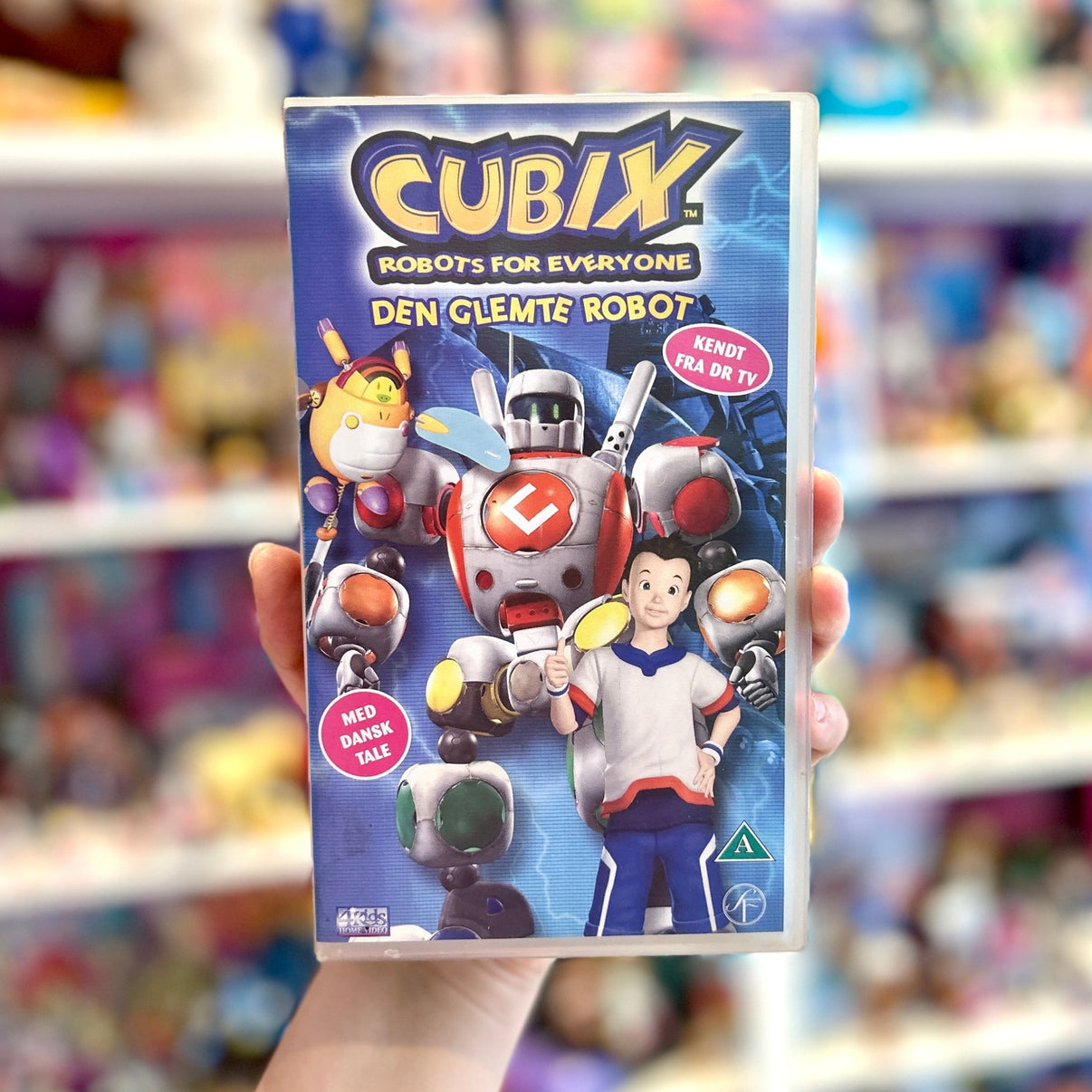 VHS: Cubix - Robots for Everyone (2001) – PopCultGang