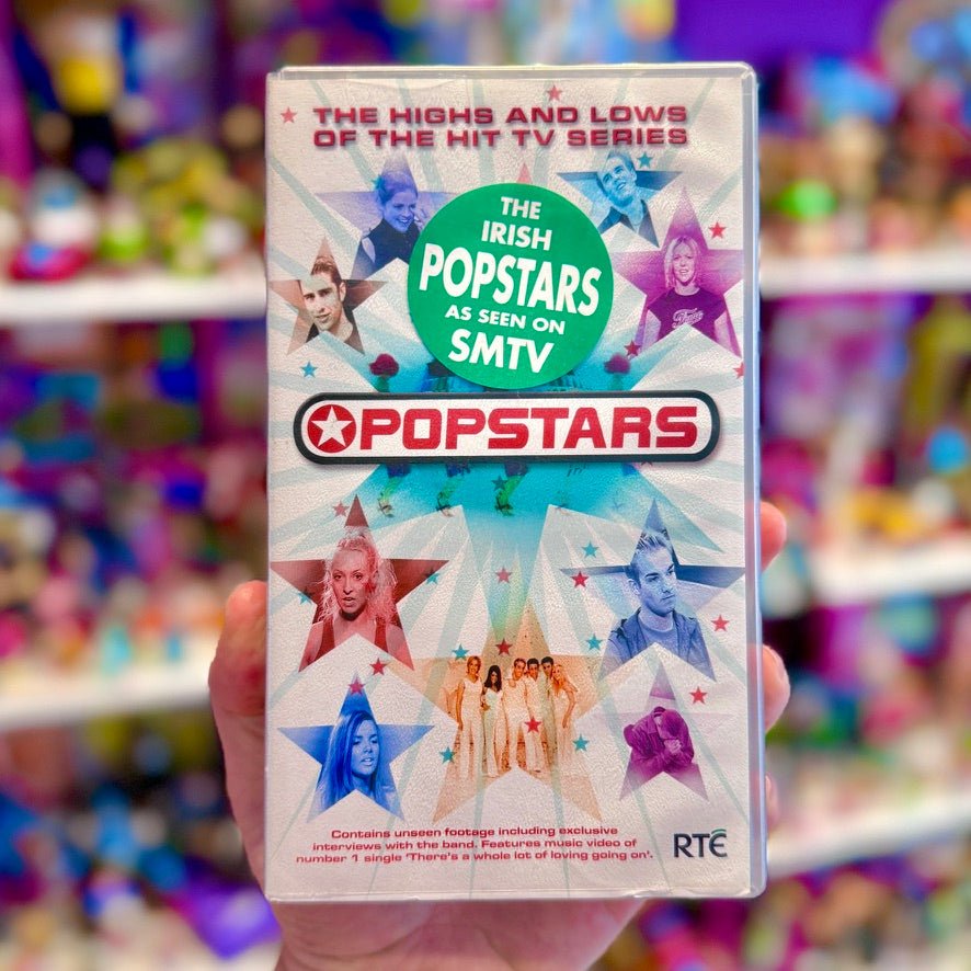 VHS: Pop-Stars - Irish Version (2000s) – PopCultGang
