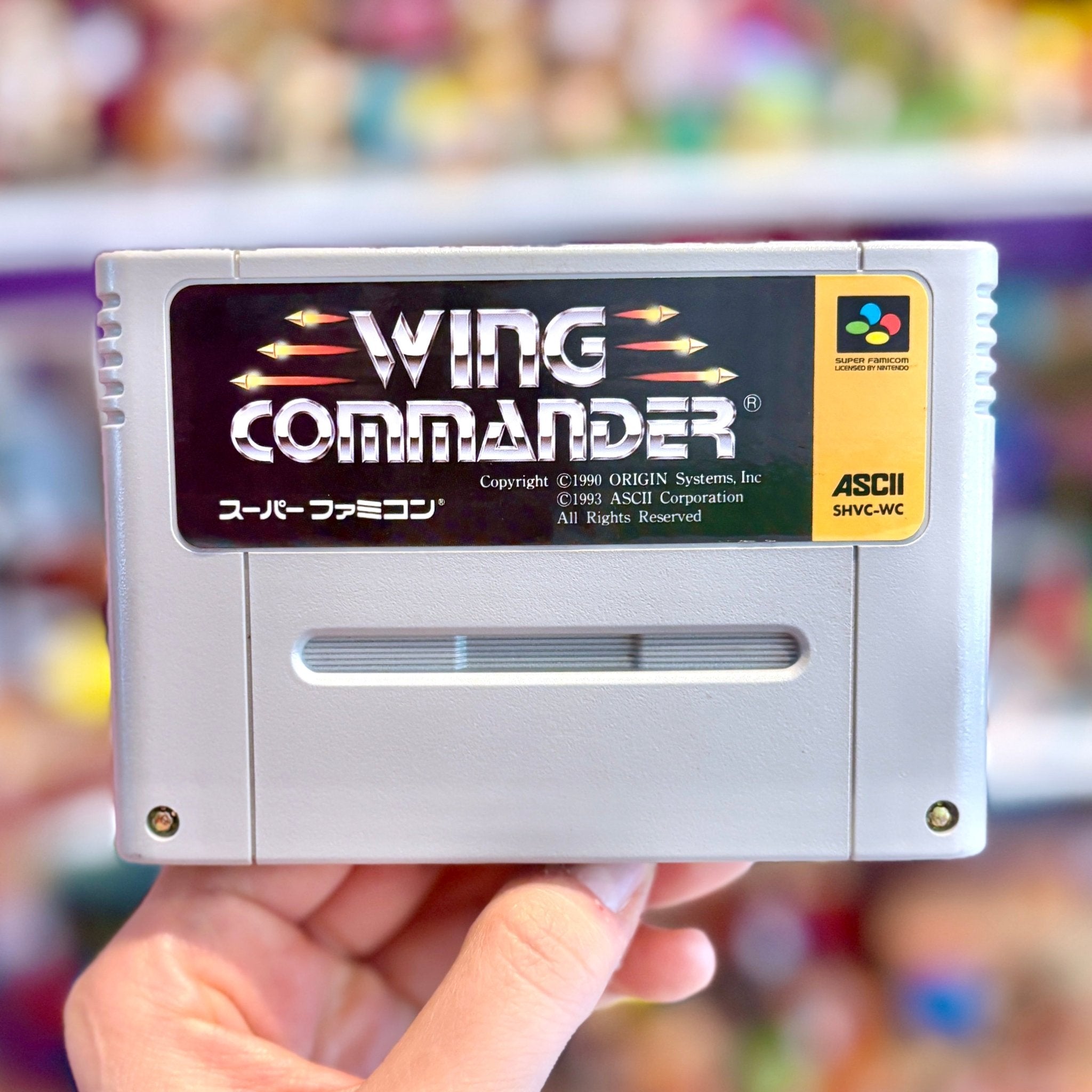 Wing Commander (Super Famicom) – PopCultGang