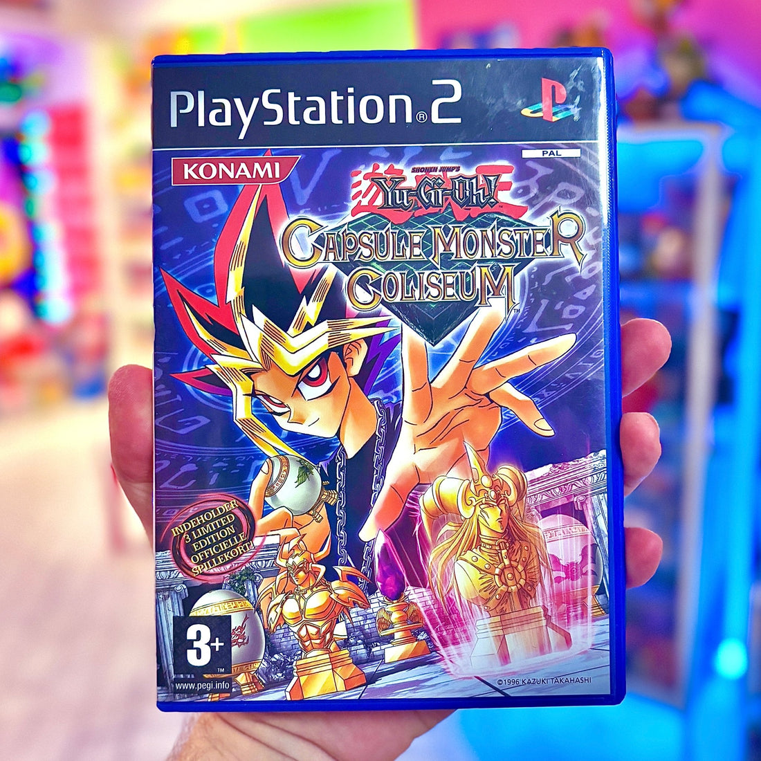 Yu-Gi-Oh! Capsule Monster Coliseum (PS2) – PopCultGang